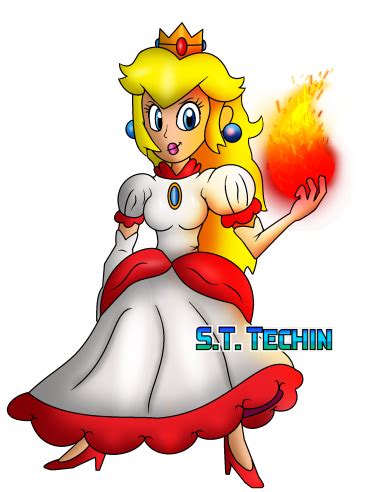 Fan Art De La Princesse Peach Et De Mario Princess Peach Gallery