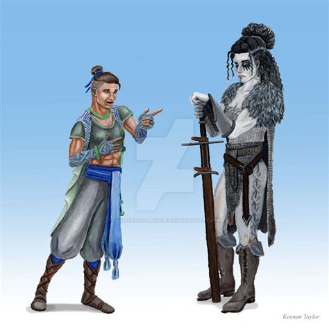 Beau And Yasha By Illustratedmenagerie On Deviantart