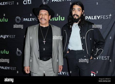 Danny Trejo Left And Gilbert Trejo Attend The From Dusk Till Dawn