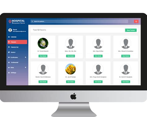 clinic management system angel infotech llp