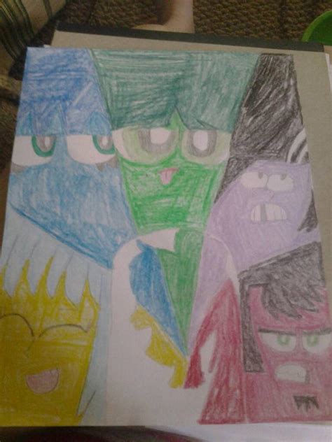 Cc Inside Out Crossover Version Poster By Sissycat94 On Deviantart