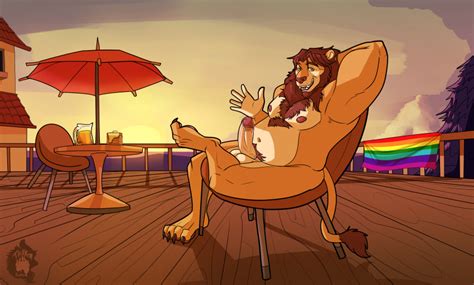 Rule 34 4 Toes Absurd Res Anthro Balcony Balls Body Hair Breakfast