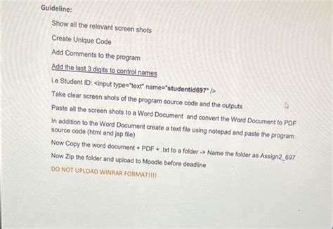 Solved Cpcm Csd 4464 Programming Java Ee Assignment 3
