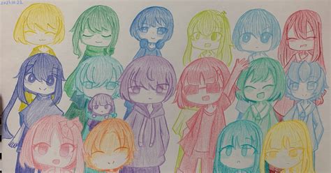 二次創作 Mo4 擬人化 あやねのイラスト Pixiv