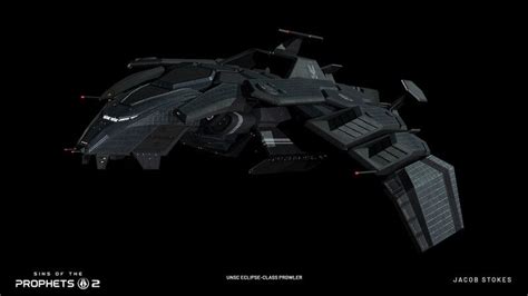 Unsc Eclipse Class Prowler Sins Of The Prophets 2