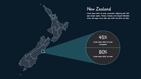 세계지도 정보 시각화 Ppt 차트 무료 Ppt 템플릿 Pngtree에서 다운로드