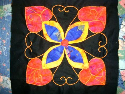 Aoth Block 9 Heart Quilt Photo Heart Quilting Stencils