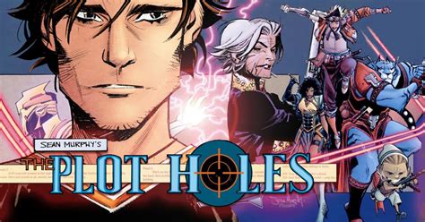 The Plot Holes Star Comics Pubblicherà La Nuova Opera Di Sean Gordon Murphy Justnerd It