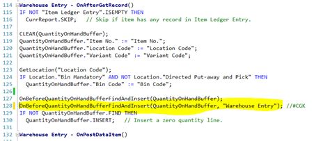 Eventrequest Report 790 Calculate Inventory” · Issue 4888 · Microsoftalappextensions · Github