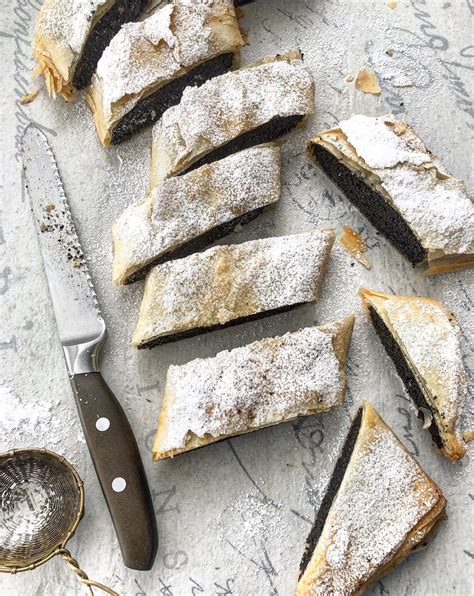 Brown Butter Hungarian Poppy Seed Strudel The Lemon Apron