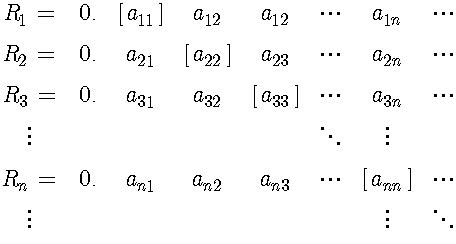 An Objection To Cantor S Diagonal Argument