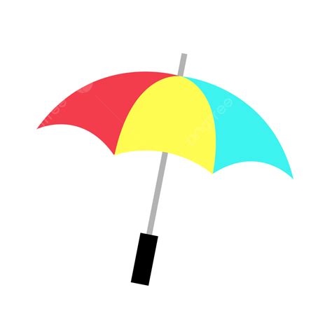 卡通手繪彩色雨傘 卡通 手繪 彩色素材圖案PSD和PNG圖片免費下載