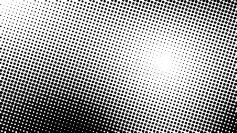 Black And White Halftone Dot Background Animation With Circle Mode Loop Animation Stock Footage