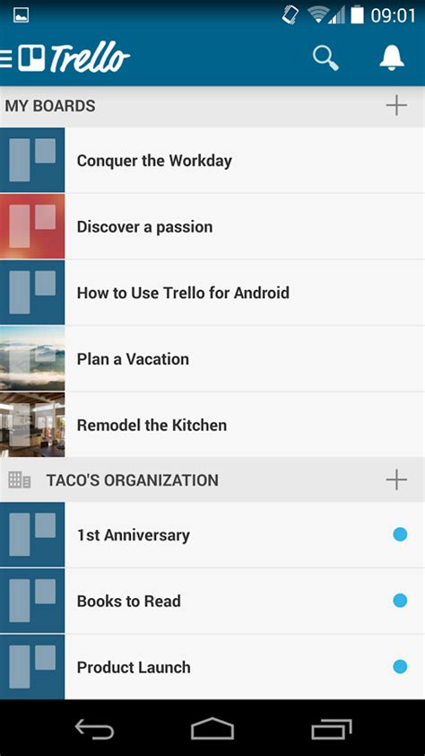 Trello Organize Anything With Anyone Anywhere Apk For Android Download