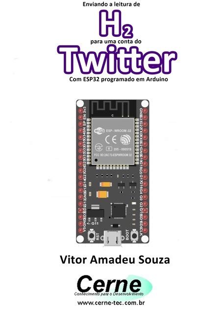 enviando a concentração de h2 para uma conta do twitter com esp32