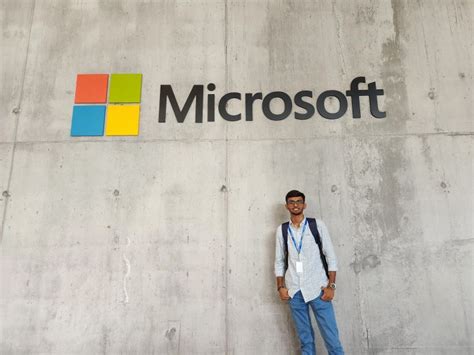 Tirth Patel On Linkedin Microsoft Event