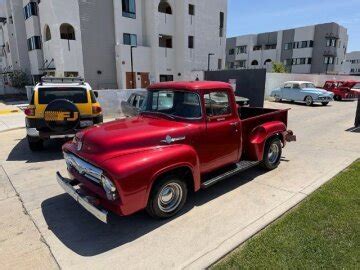1956 Ford Classic Trucks For Sale Classics On Autotrader