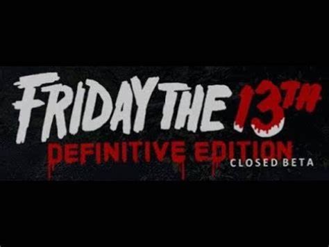 Friday The 13th Game Camp Blood Gameplay Youtube