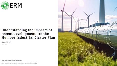 Hicp Understanding The Impacts Of Recent Developments On The Humber Industrial Cluster Plan Hicp
