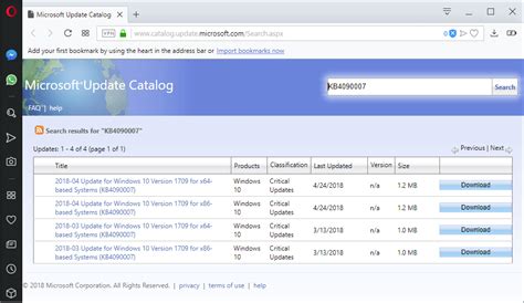 Windows 10 Microcode Updates KB4090007 KB4091663 KB4091664 And KB4091666 GHacks Tech News