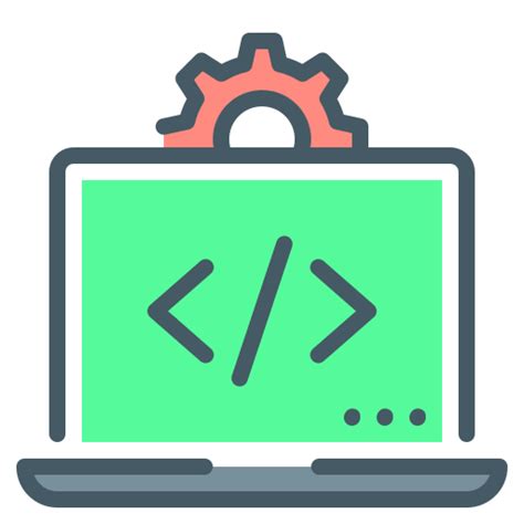 Programming Generic Outline Color Icon
