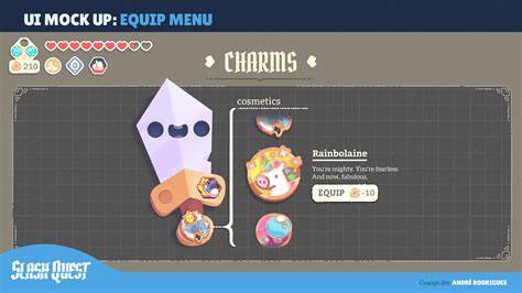 Slash Quest Ui Design Andre Rodrigues