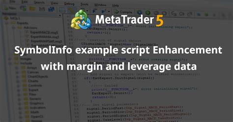 Free Download Of The Symbolinfo Example Script Enhancement With Margin