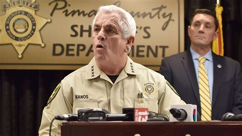 Sheriff Chris Nanos Leads Nancy Guthrie Disappearance Investigation