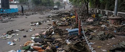 Un Warns Of Catastrophic Collapse As M23 Rebels Paralyse Relief Efforts