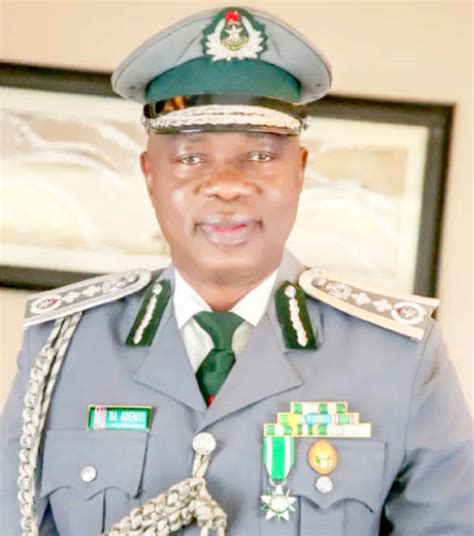 Customs Generates N120bn In 3 Months With B Odogwu Cgc Daily Trust