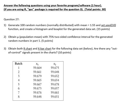 Answer The Following Questions Using Your Favorite Chegg
