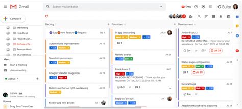 Here S The Simplest Sprint Planning Template In Gmail DragApp Com