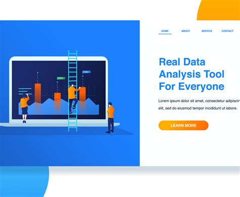 Tiny People Analyzing Data On Laptop Vector Art Graphics Freevector
