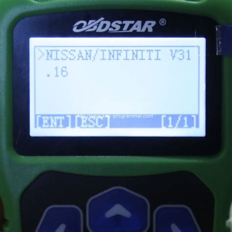 Obdstar F102 Nissan Infiniti Automatic Pin Code Reader