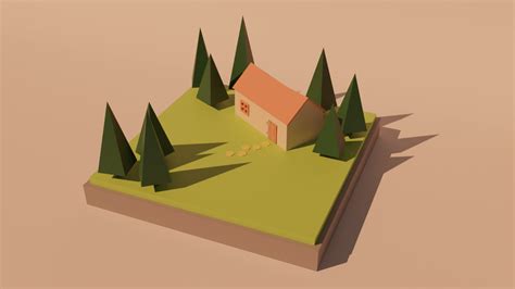 First Attempt At Blender R 3dmodeling