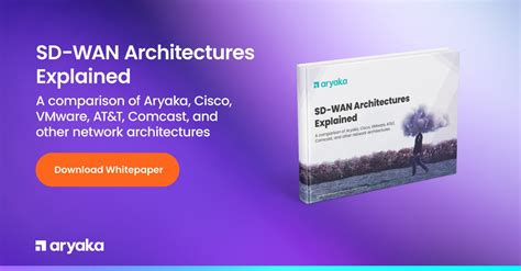 SD WAN Architectures Explained White Paper