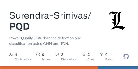 Github Surendra Srinivaspqd Power Quality Disturbances Detection