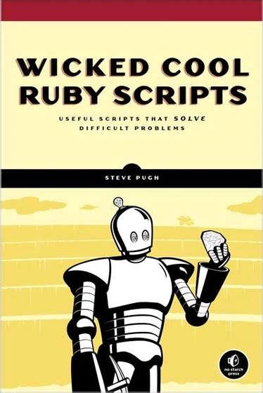 خرید و قیمت Wicked Cool Ruby Scripts ترب