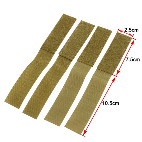 LUC Molle Backpack Patch Attachment Vest Armband Sticker For Backpack Vest Armband Display Rack