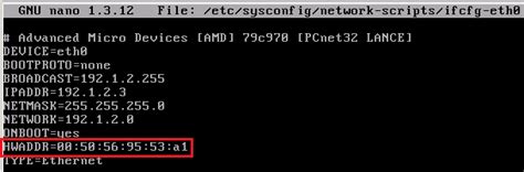 Device Eth0 Has Different Mac Address Than Expected Ignoring Ict