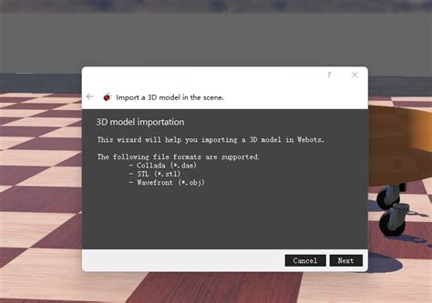 How To Import A Vrml97 File In R2022a · Cyberbotics Webots · Discussion 4268 · Github
