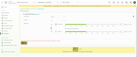 How To Limit The Speed For Specific Vlan Traffic On Nebula Ap — Zyxel Community