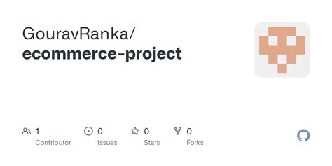 Github Gouravranka Ecommerce Project