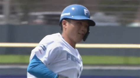 【ファーム】郡司裕也が先制ソロ、淺間大基は同点弾 北海道日本ハムが連敗ストップ｜パ・リーグ Com｜プロ野球