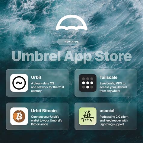 umbrel 0 4 14 is now out with urbit tailscale vpn and more r getumbrel
