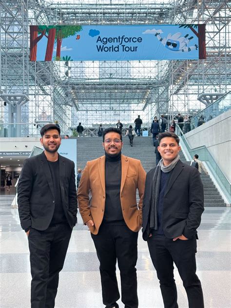 Cyntexa On Linkedin Agentforceworldtour Aiinnovation Nycexperience Digitaltransformation…