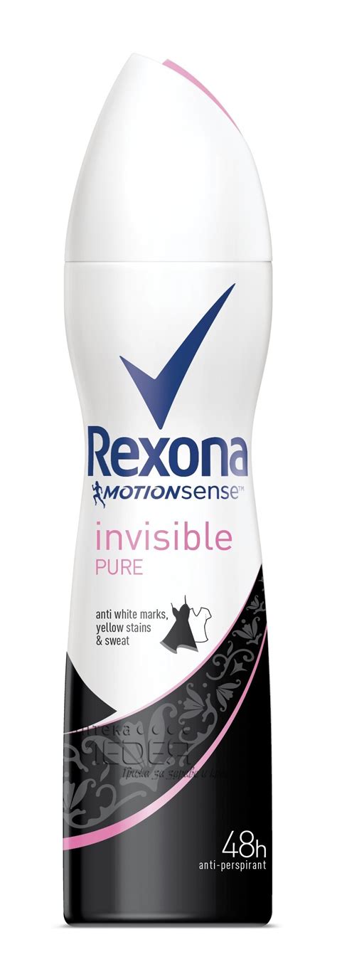 РЕКСОНА | REXONA СПРЕЙ ИНВИЗИБЪЛ ПЮР 150МЛ