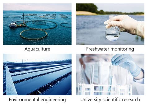 4 Electrode Electrical Conductivity Ec Sensor 0 1~500ms Cm