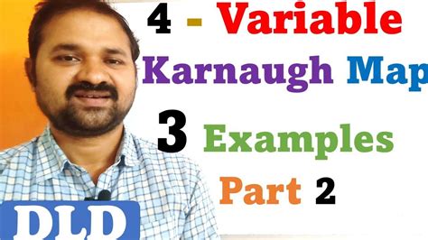 Four Variable Karnaugh Map Part 2 4 Variable K Map Simplification