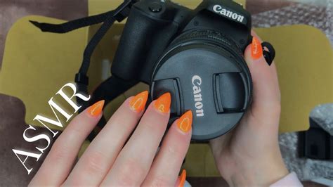 Asmr Camera Unboxing Youtube